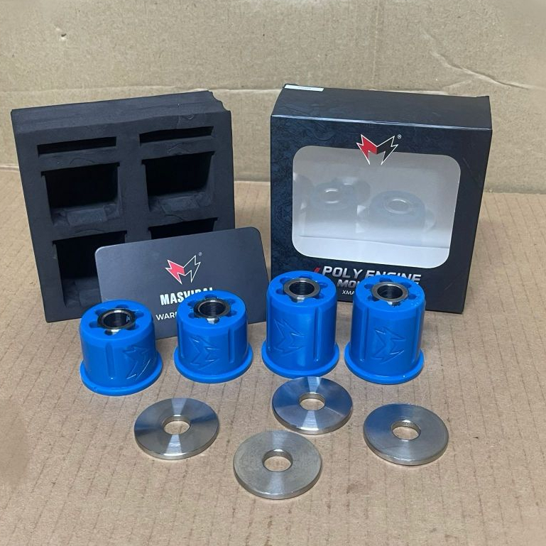 Masviral XMAX250 / XMAX300 POLY BUSH ARM / POLY ENGINE MOUNTING / POLY ...