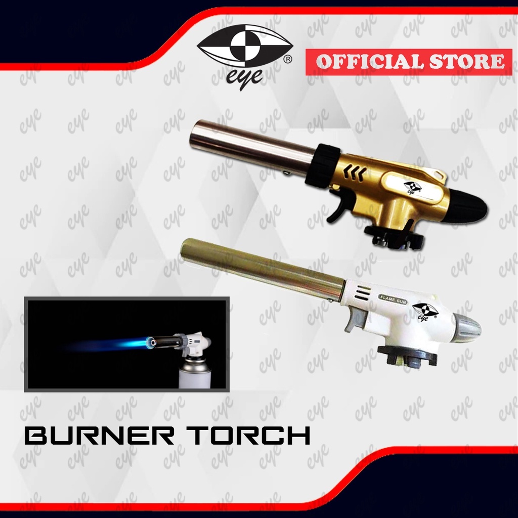 [ EYE ] Multi Purpose Torch Gas Burner l Barbecue Cooking Baking Flame ...