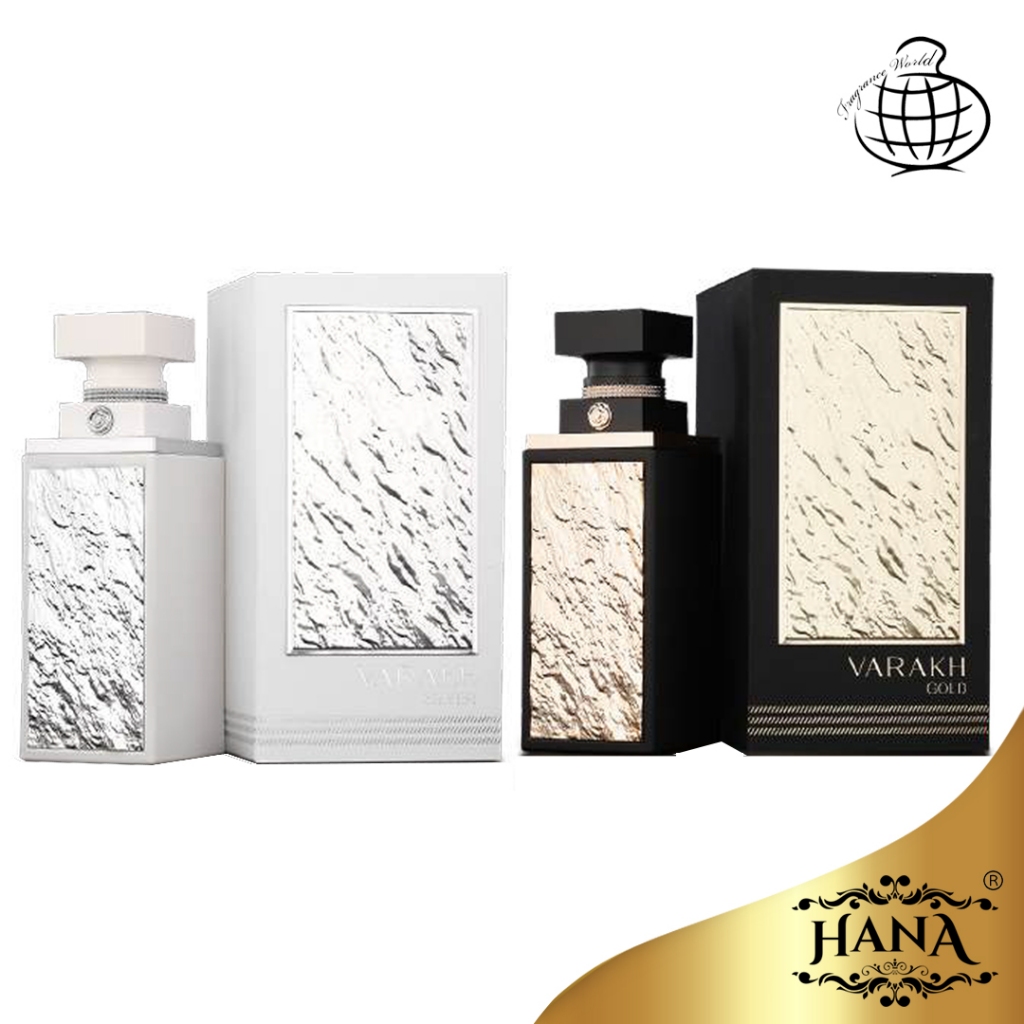 Varakh Gold / Silver 100ml EDP by Fragrance World | Shopee Singapore