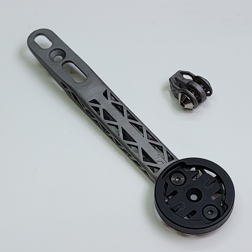 Darimo Nexum (Non Drag) Titanium 3D Print Computer Mount | GoPro Light ...