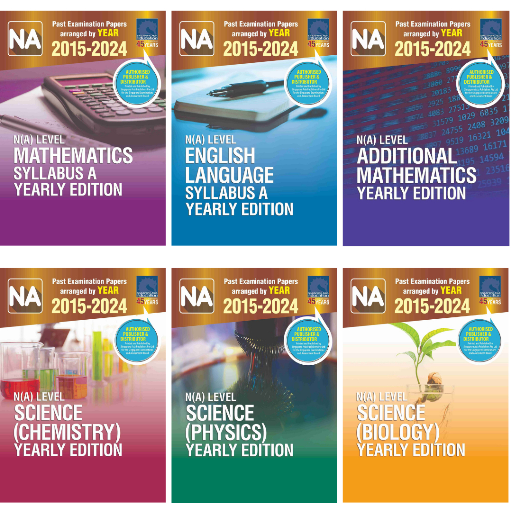 TYS N(A) Level Yearly Edition Past Examination Papers 2015 - 2024 ...