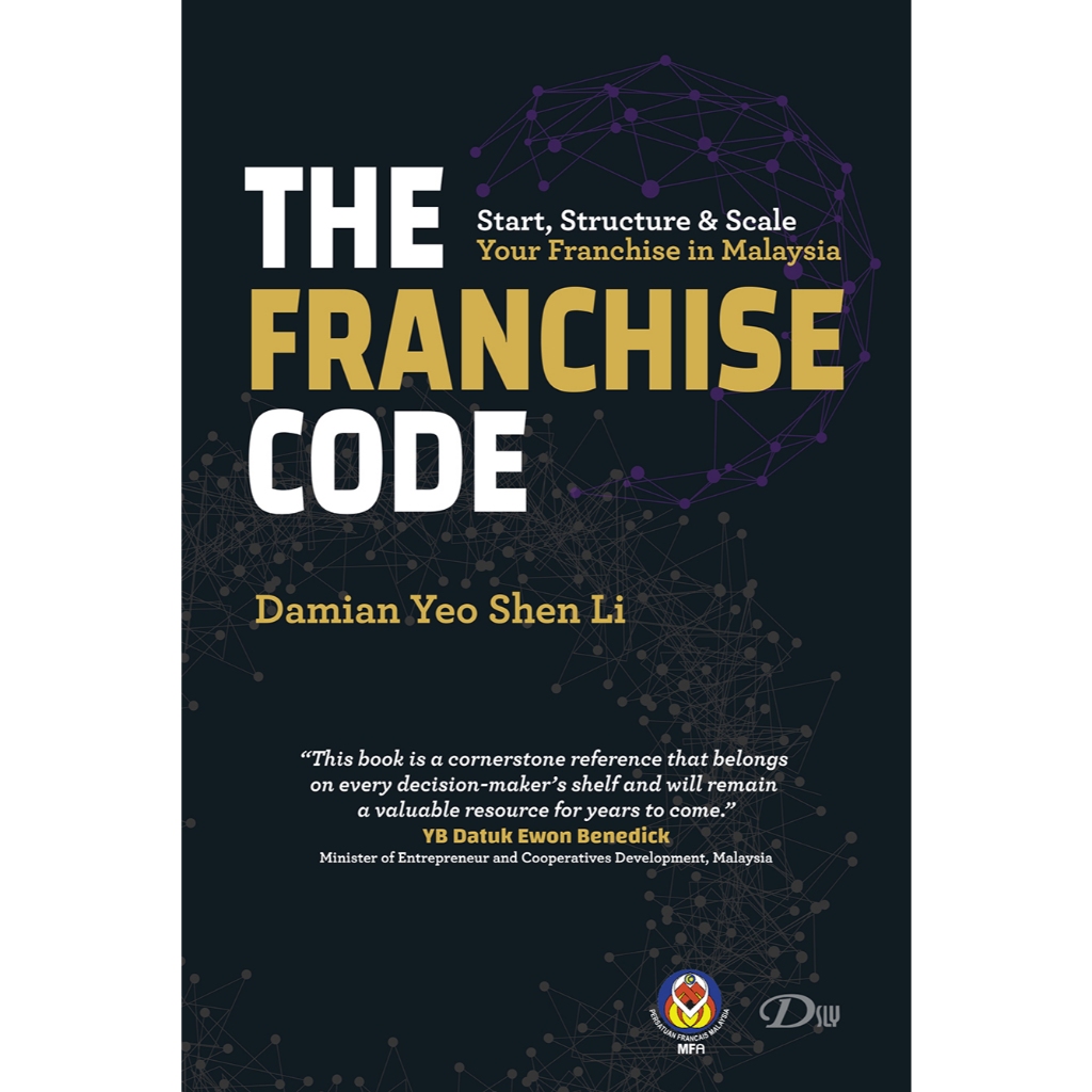 The Franchise Code: Start, Structure & Scale Your Franchise in Malaysia by Damian Yeo | Shopee ...