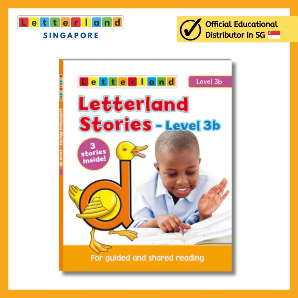 Letterland Stories - Level 3b | Shopee Singapore