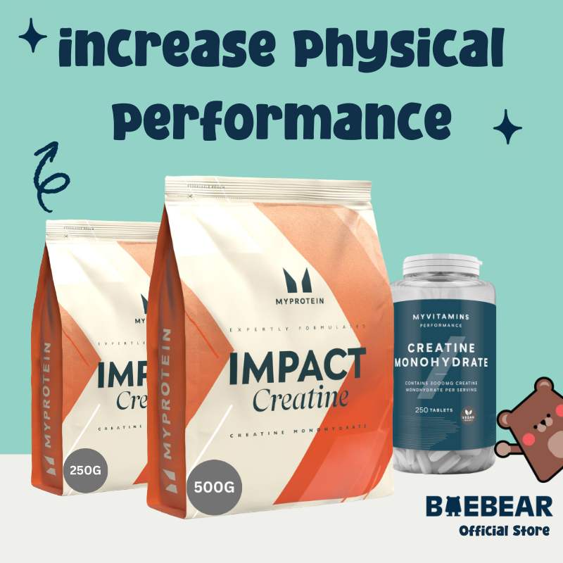 Myprotein Creatine Monohydrate, Creatine Monohydrate Powder, Tablets ...