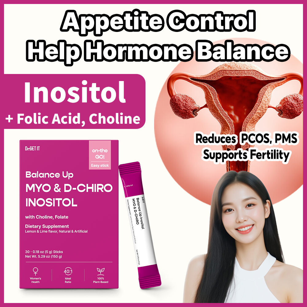 Dr. GET IT Balance Up Inositol Essential Supplement for Appetite ...