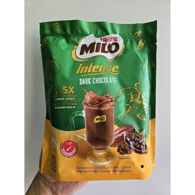 Milo Intense Dark Chocolate - Halal Certified [Ready Stock & Fast ...