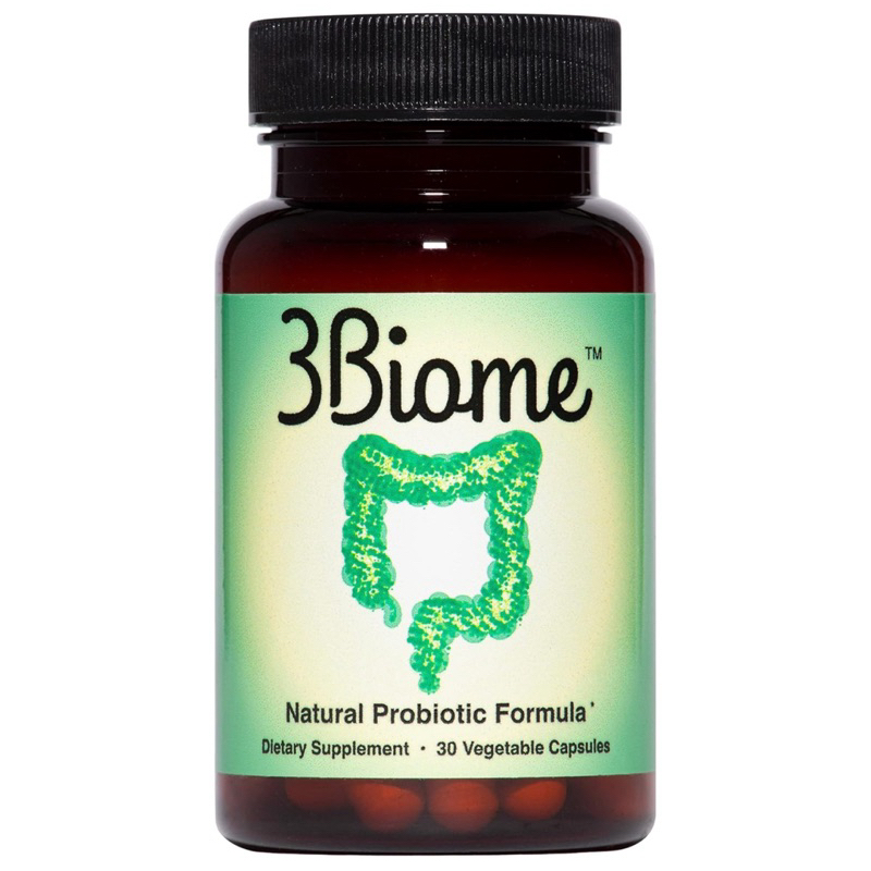3Biome by Nutreance, Natural Probiotic Supplement, Non GMO, Vegan ...