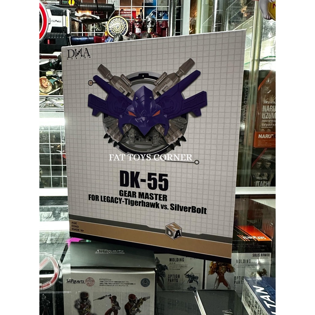DNA Design DK-55 Upgrade Kit for Transformers: Legacy United Leader Tigerhawk and Voyager ...