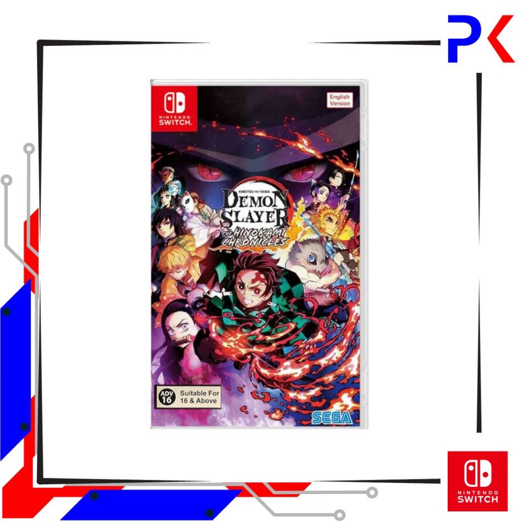 Nintendo Switch Demon Slayer -Kimetsu no Yaiba- The Hinokami Chronicles ...