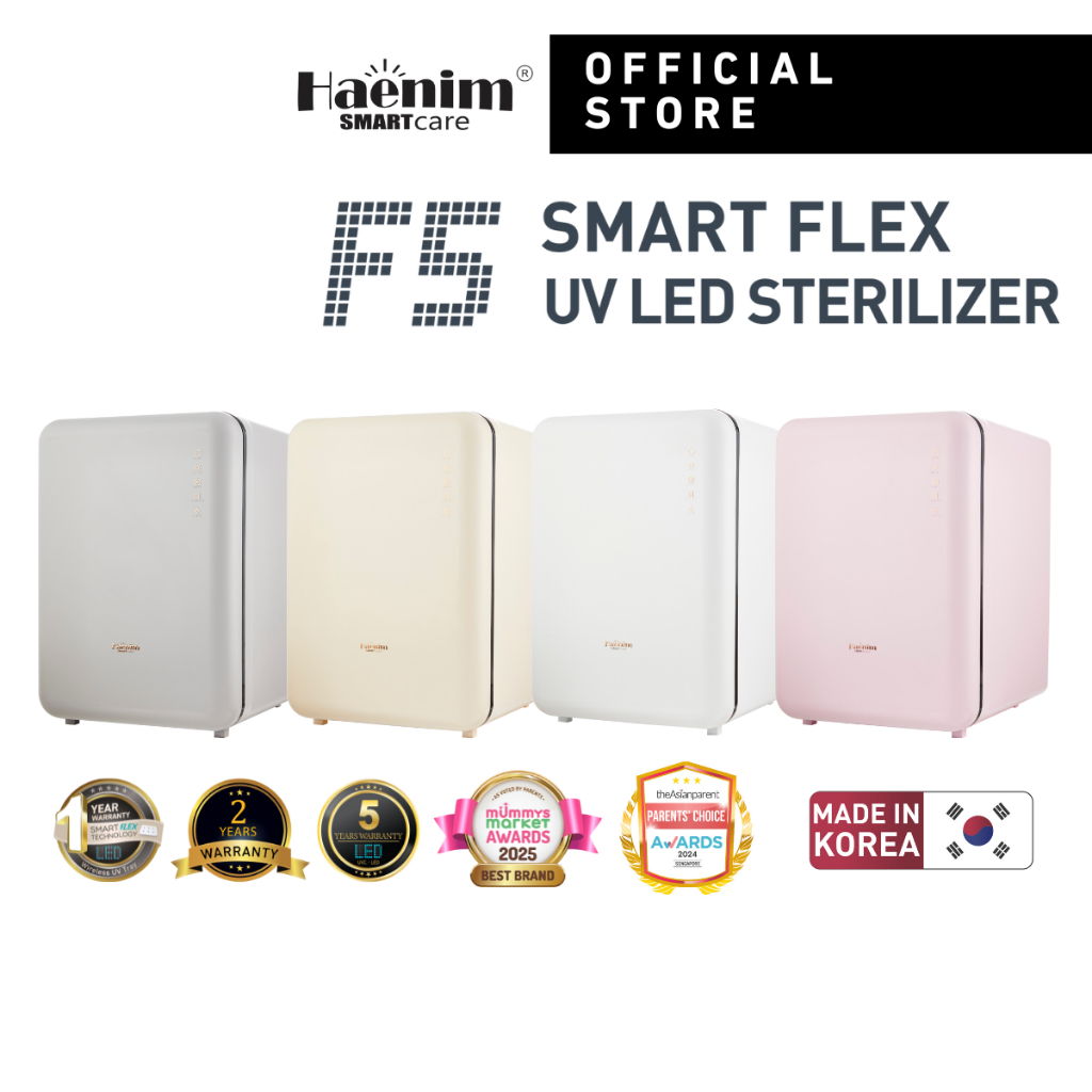 Haenim F5 Smart Flex UV Sterilizer | Shopee Singapore