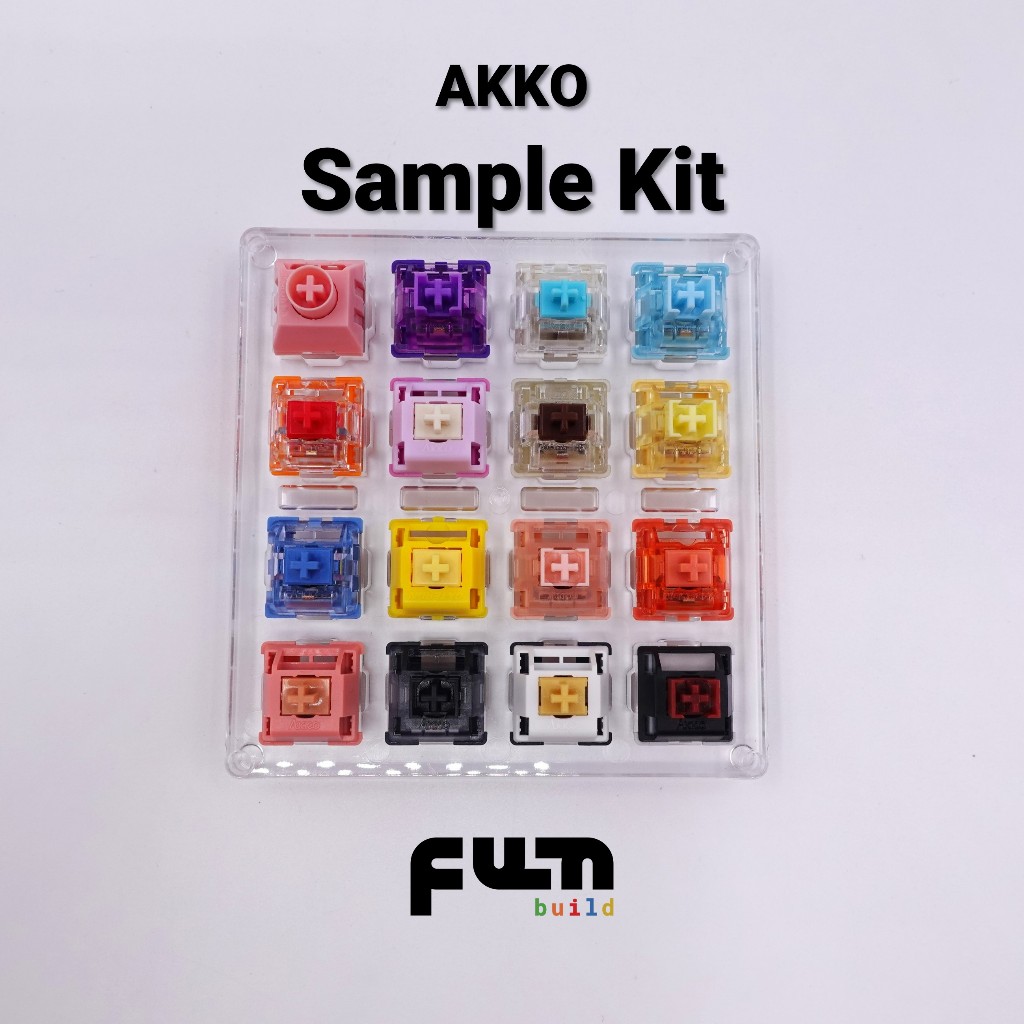 Akko Switches for Mechanical Keyboard ( Akko Custom Switches Jelly POM ...