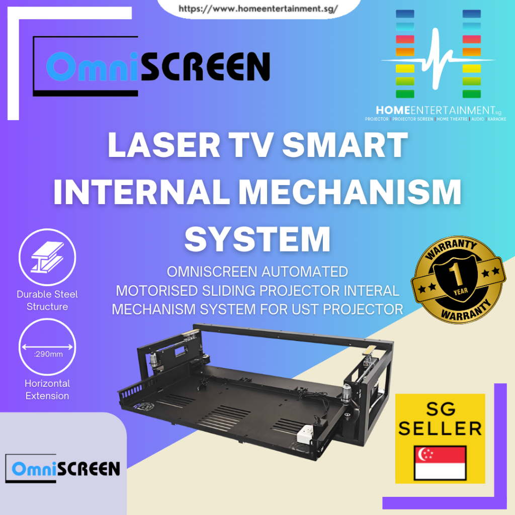 LASER TV SMART INTERNAL MECHANISM SYSTEM | OMNISCREEN AUTOMATED ...