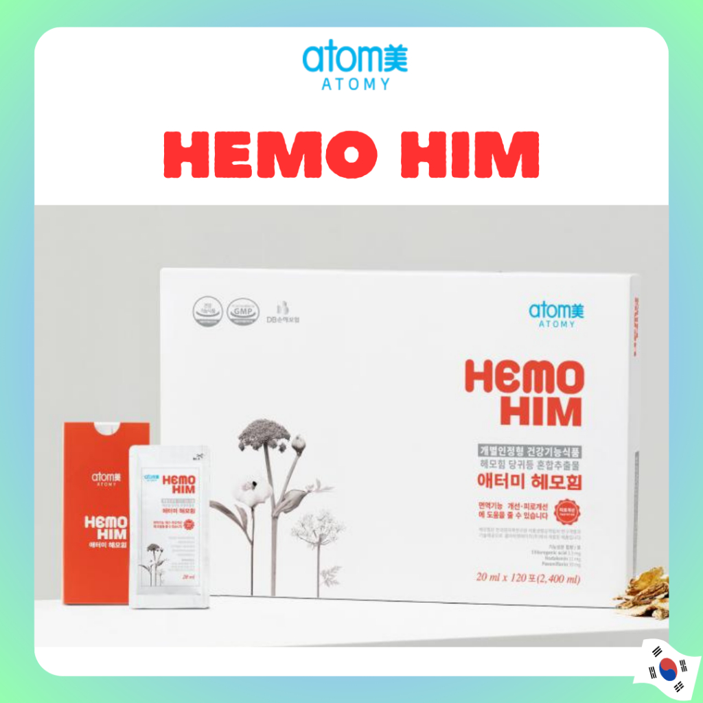 [ATOMY] HEMO HIM for Helps to strengthen your immune system (30 & 60 ...