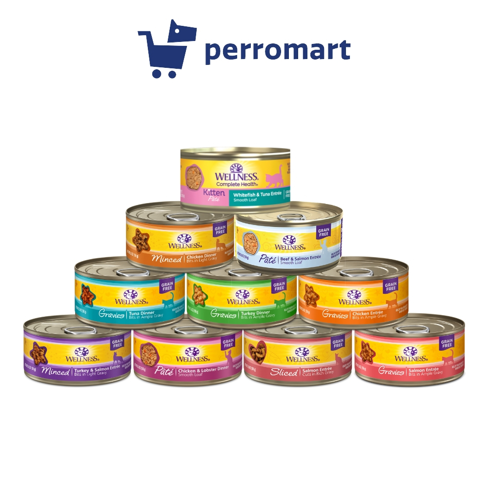 Wellness Cat 85g / 156g Complete Health Canned Wet Cat Food (Gravies ...