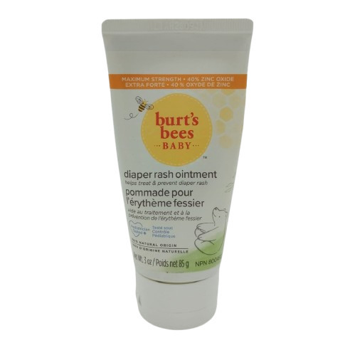 Burt's Bees Baby Diaper Rash Ointment 85g | Shopee Singapore