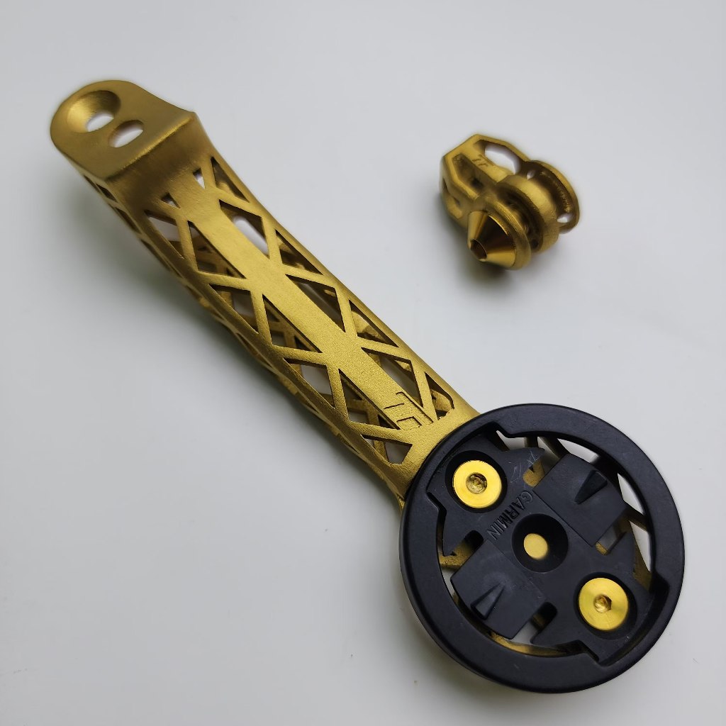 Cervelo S5 2023 Titanium 3D Print Computer Mount | GoPro Light Bracket ...