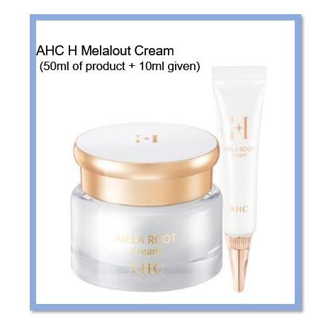 AHC H Melalout Cream (50ml of product + 10ml given) | Shopee Singapore