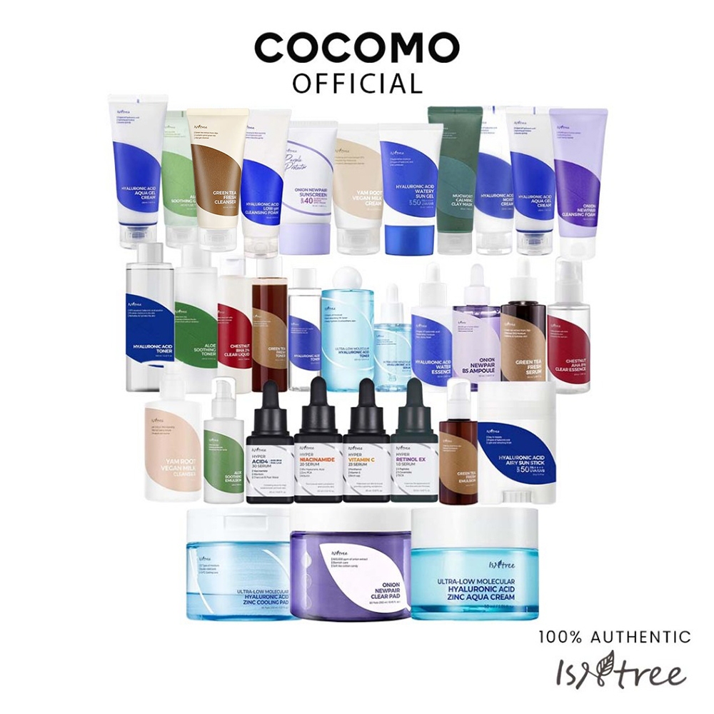 (ISNTREE) Skincare Range - COCOMO | Shopee Singapore