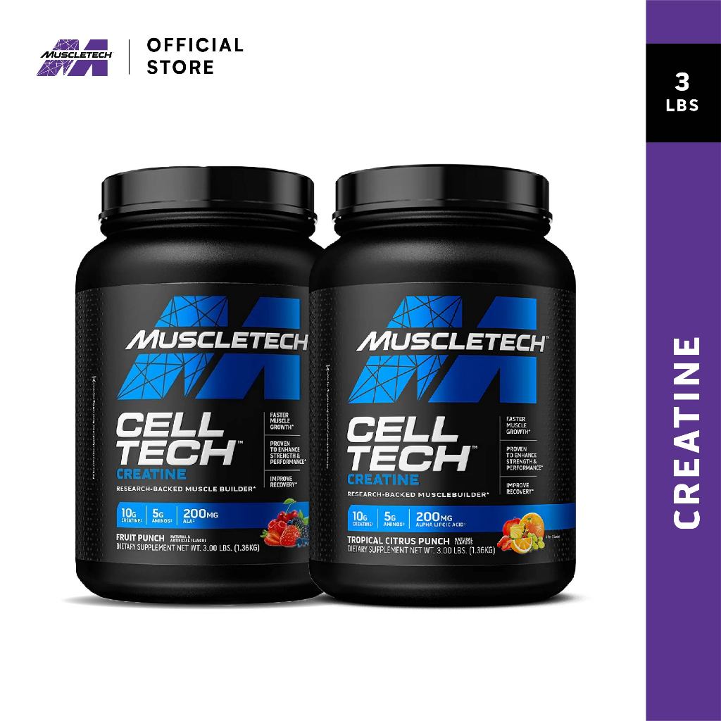 MuscleTech Cell Tech Creatine (3lbs - 27 Servings) | Shopee Singapore