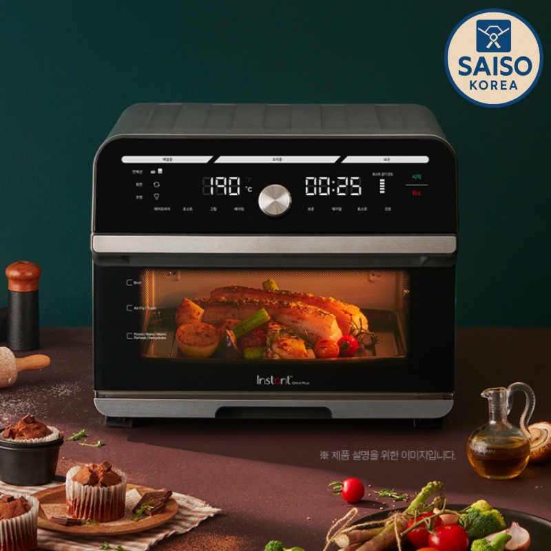 Instant Omni Plus 18L 10-In-1 Air Fryer Toaster Oven 1800W ...