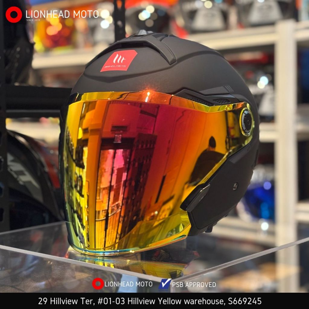 MT Helmet Visor (NEW COSMO ONLY) | Shopee Singapore
