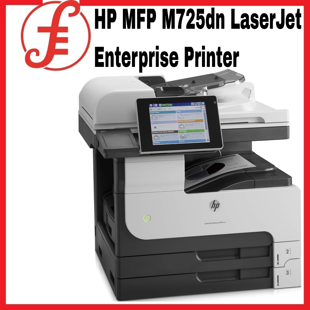 HP MFP M725dn LaserJet Enterprise Printer | Shopee Singapore