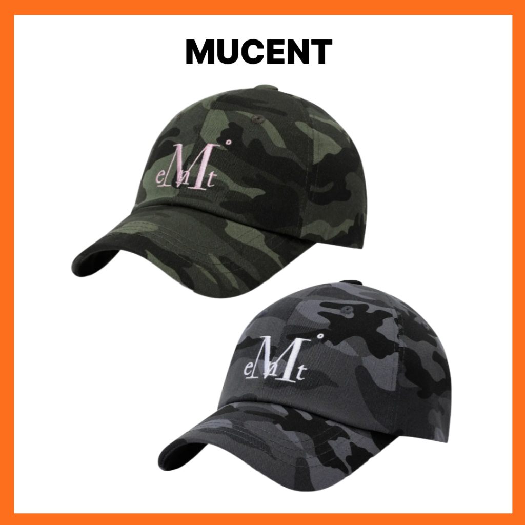 MUCENT SIGNATURE CAMO BALL CAP | Shopee Singapore