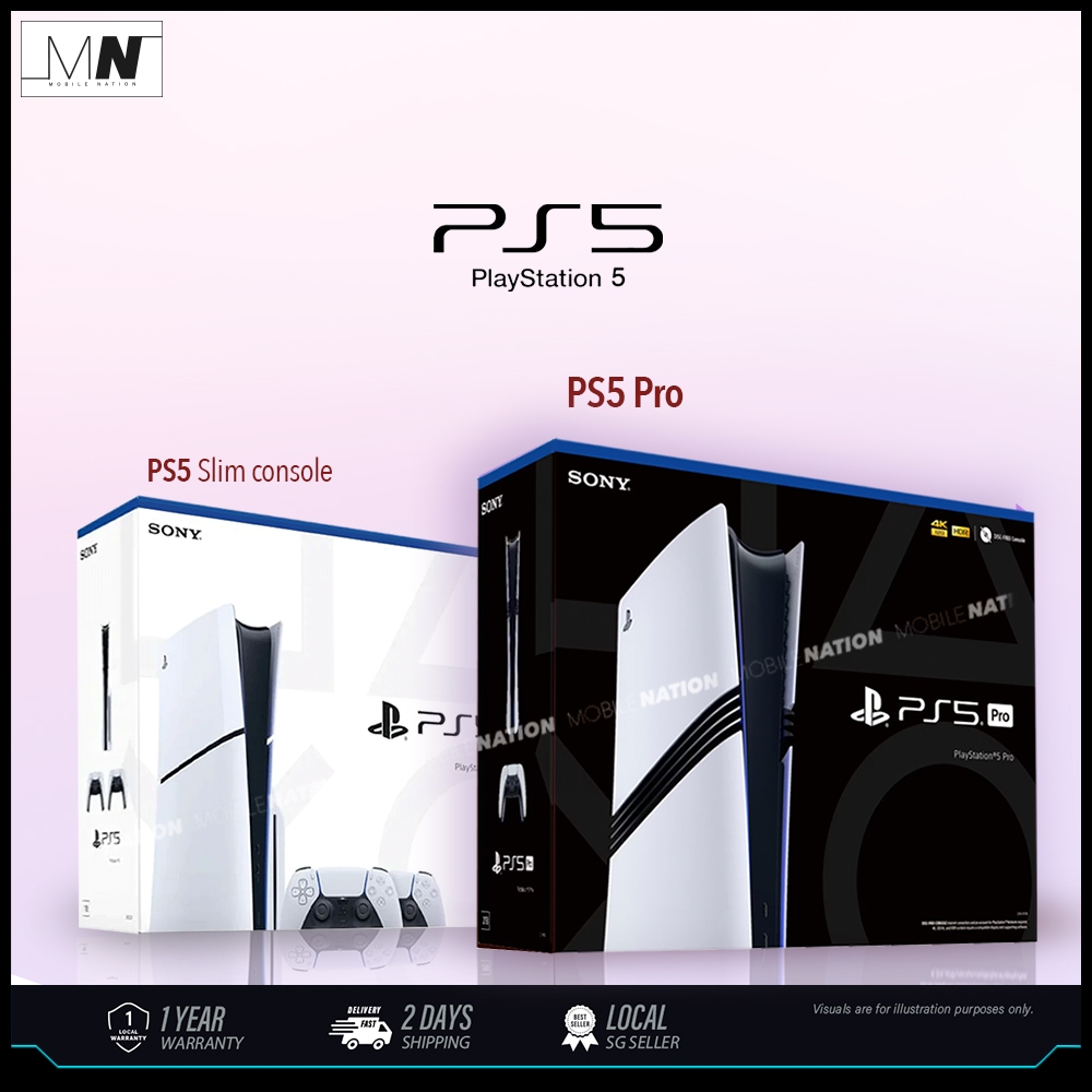 Sony PlayStation 5 Pro | PS5 Pro 2TB | PlayStation5 PS5 Slim Console ...