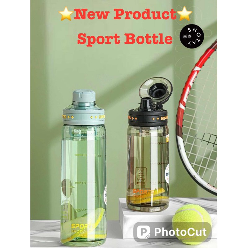 🇸🇬READY STOCK🇸🇬650ML 850ML SHOTAY Tritan BPA-Free Unisex Sporty Water Bottle | Shopee Singapore