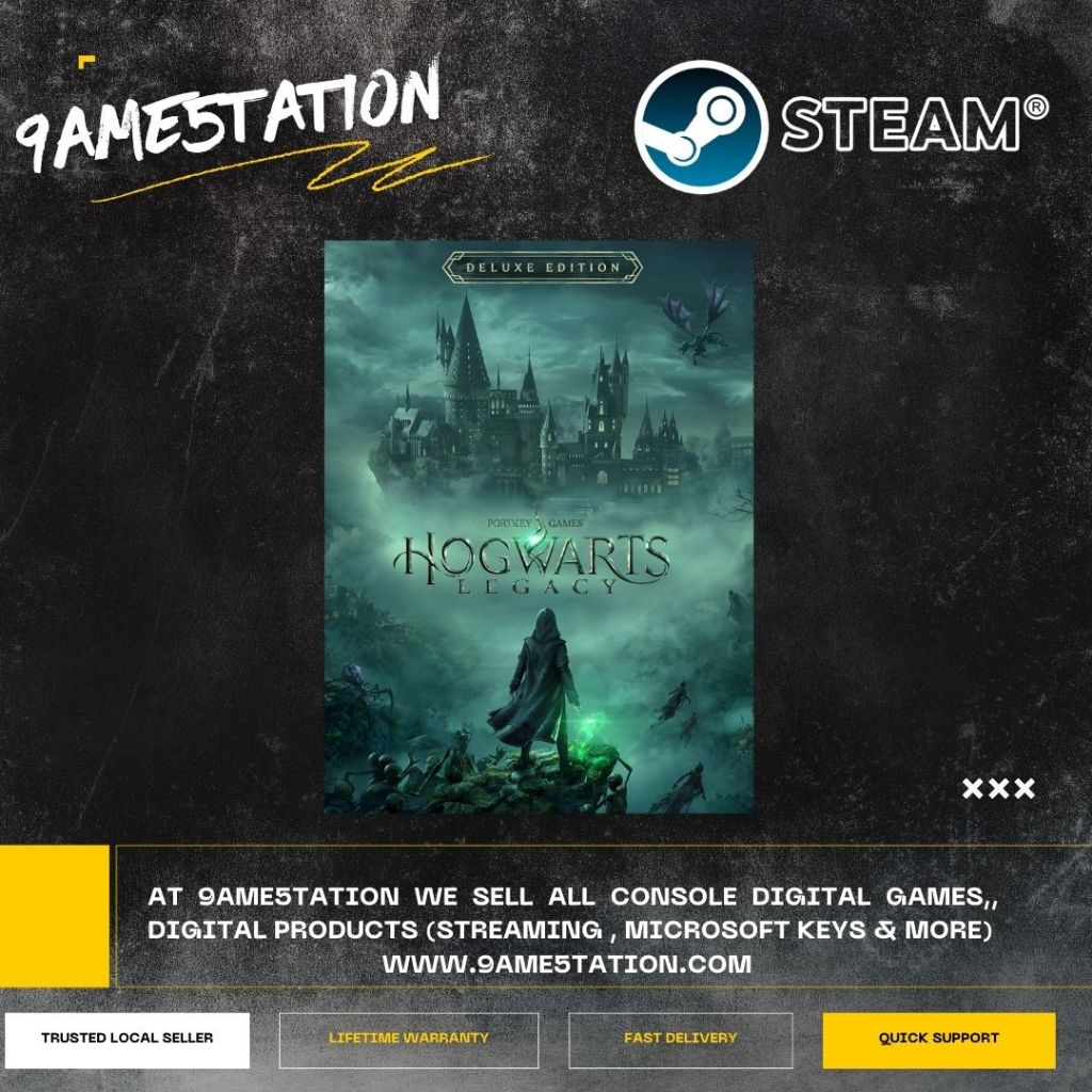 Hogwarts Legacy: Digital Deluxe Edition STEAM | FULL GAME | LIFETIME GUARANTEE | Shopee Singapore