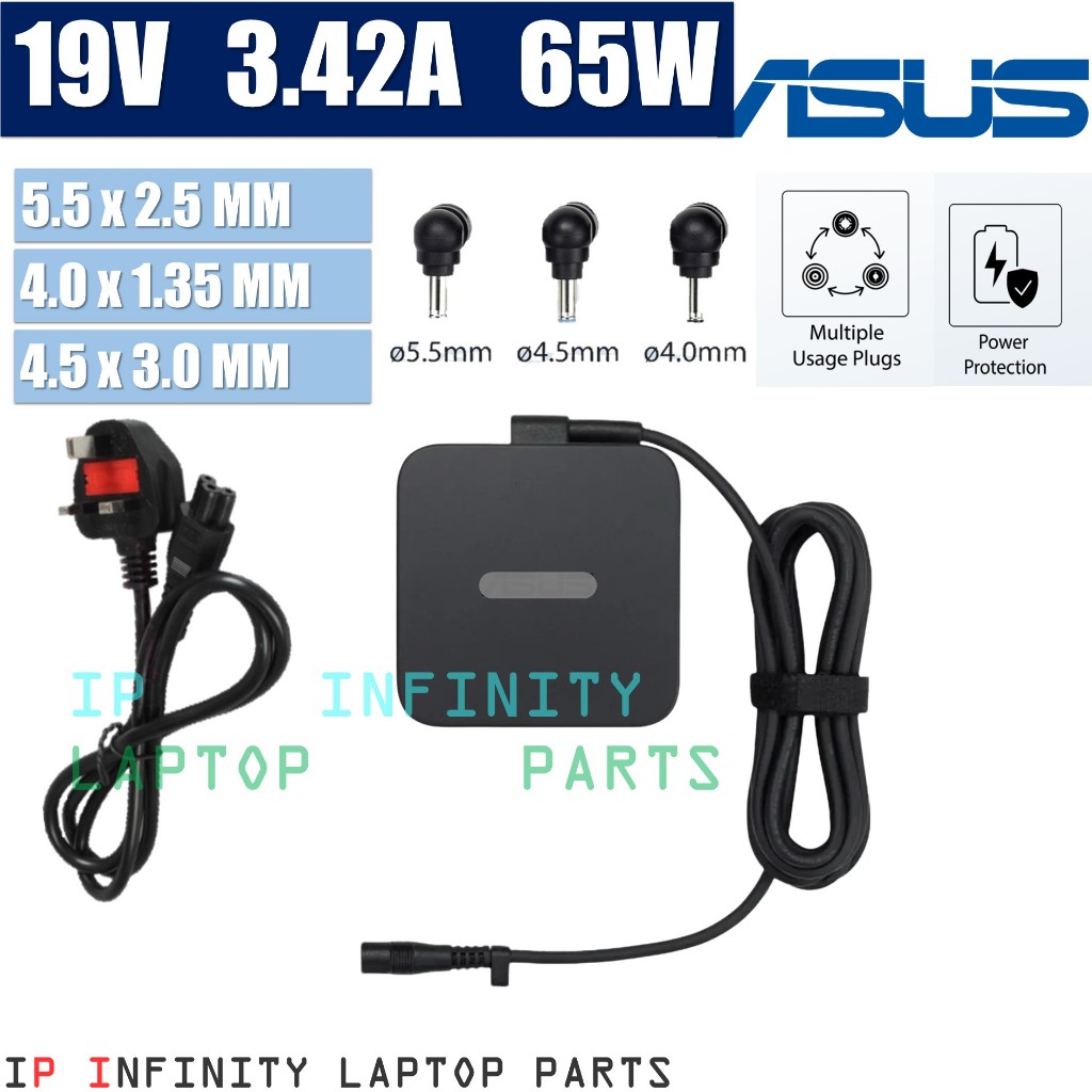 Ori Grade 3.42A 2.37A Asus Vivobook Expertbook ADP-65GD B D ADP-45ZE B ...