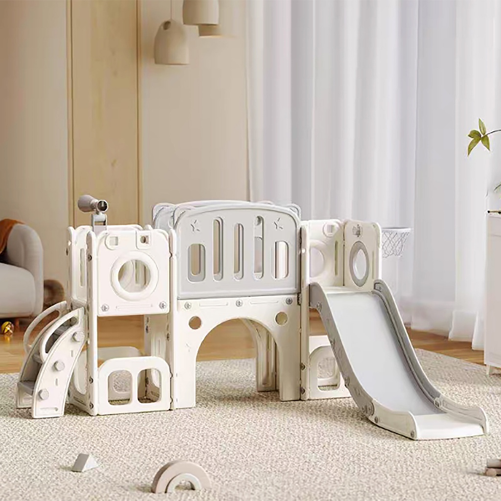 Lucky Baby Smart System Safety Toddler Slide/Swing/Gym Playground ...