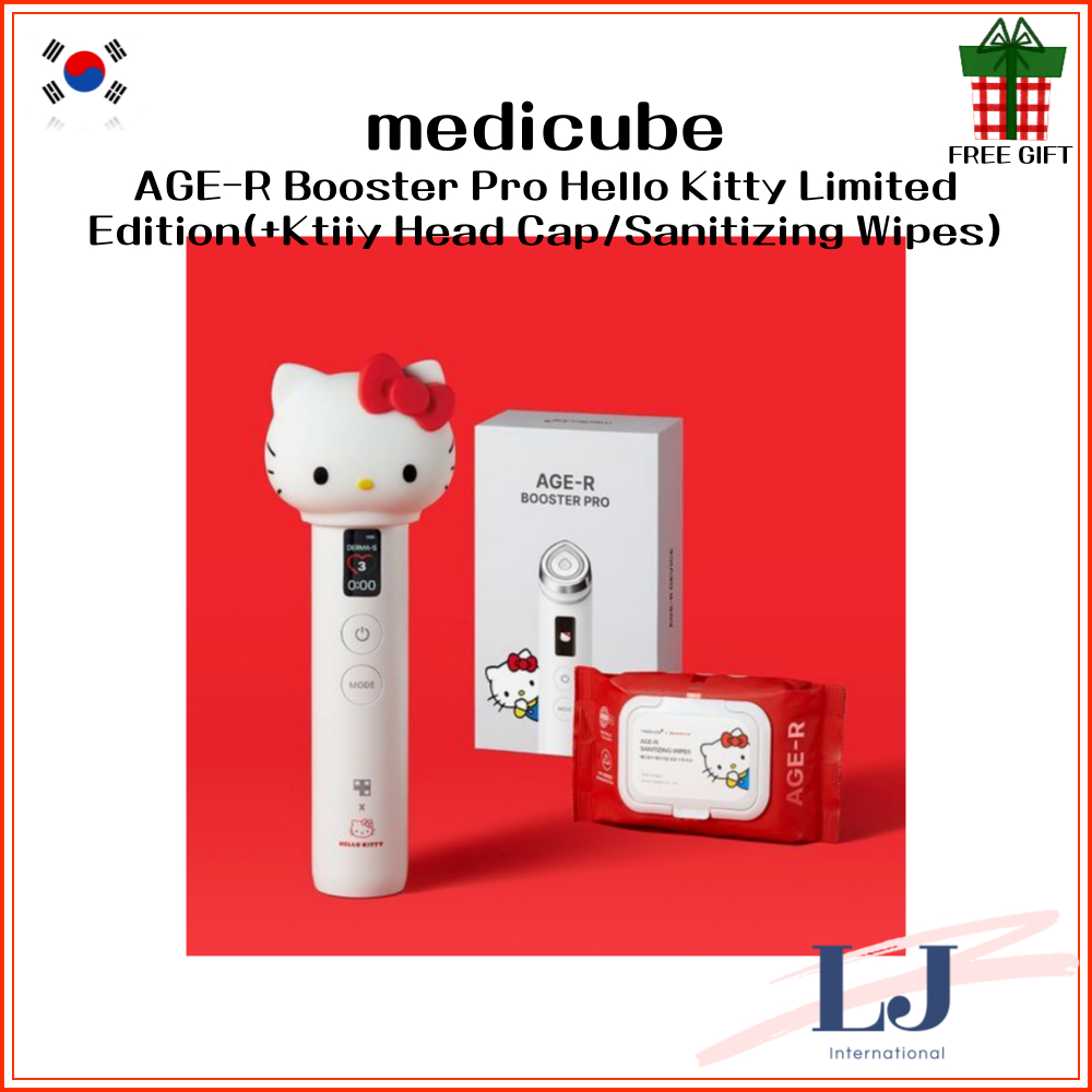 MEDICUBE AGE-R Booster Pro Hello Kitty Edition | Shopee Singapore
