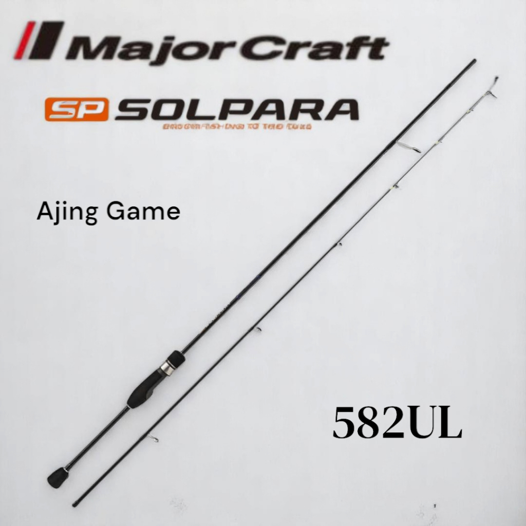 Major Craft Solpara 24 Ajing Rod Series (2024 Model) | Shopee Singapore