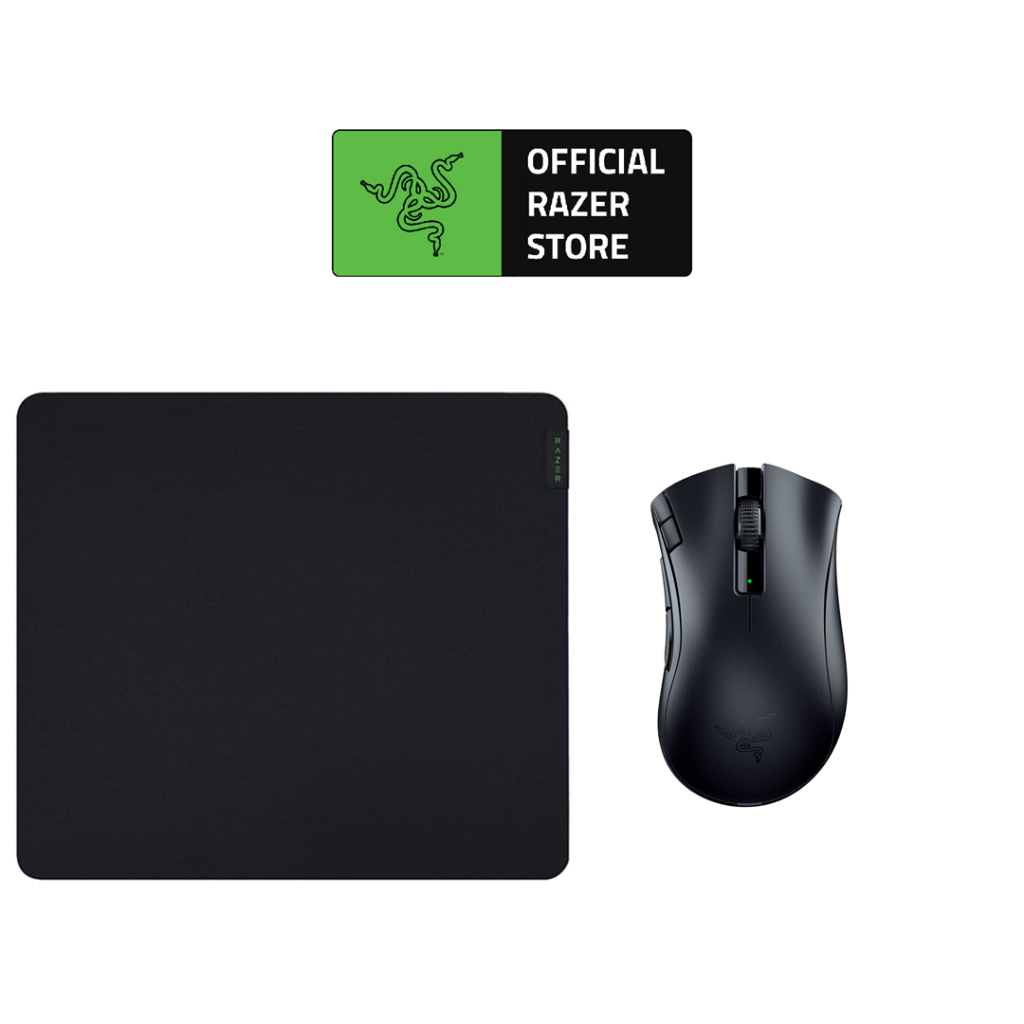 Razer Precision Duo – DeathAdder V2 X HyperSpeed + Gigantus V2 (Medium ...