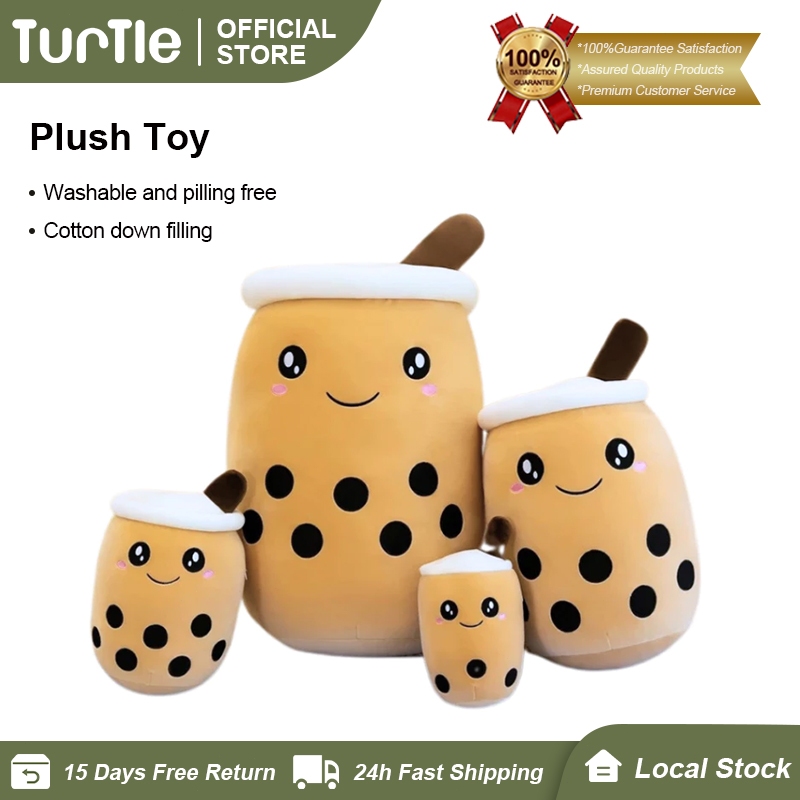 TURTLE Bubble Milk Tea Boba Stuffed Toy Soft Toy Plushie Children's ...