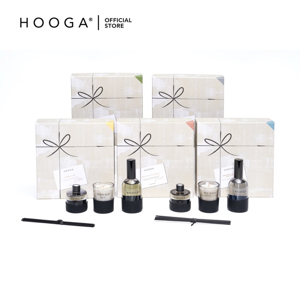 Hooga Gift Set Black Series | Shopee Singapore