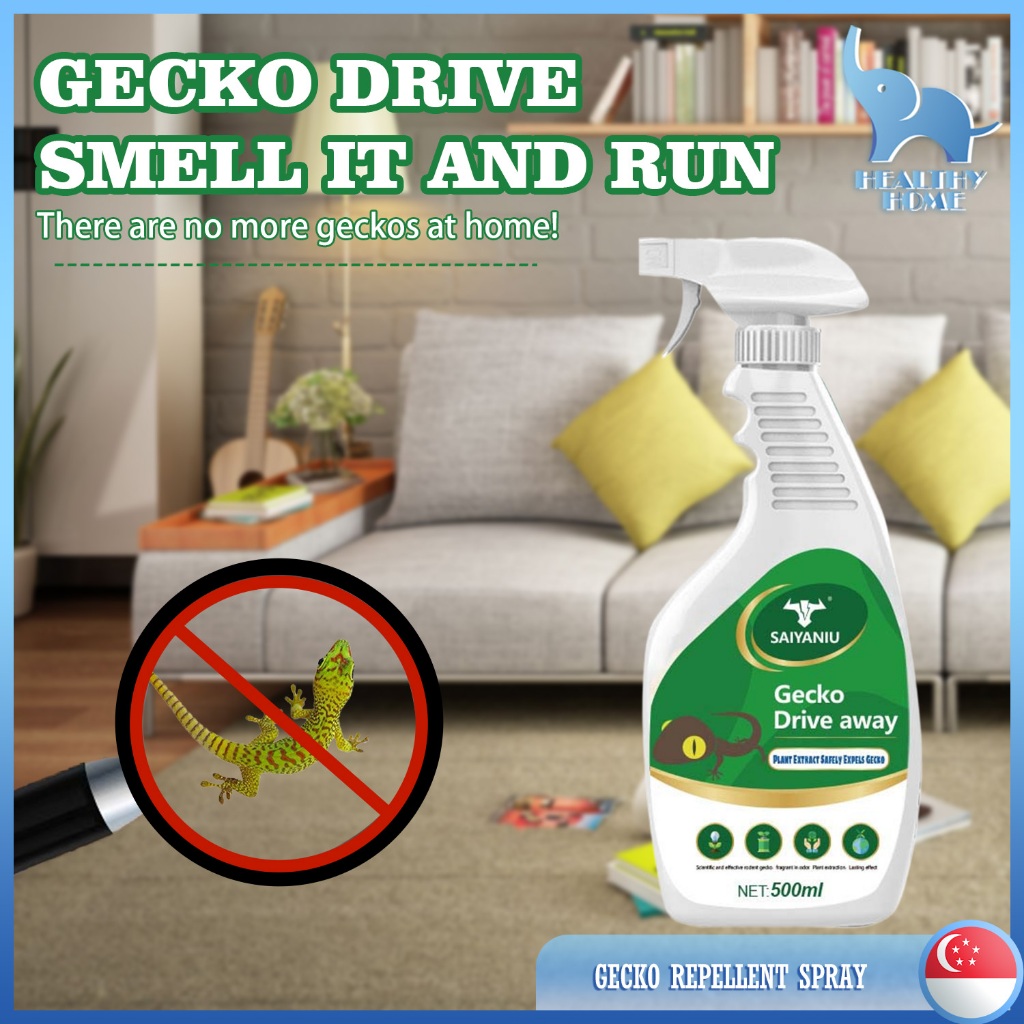 💕SG Stock💕500ml Gecko Repellent Spray Gecko Repellent Anti-lizard Gecko ...