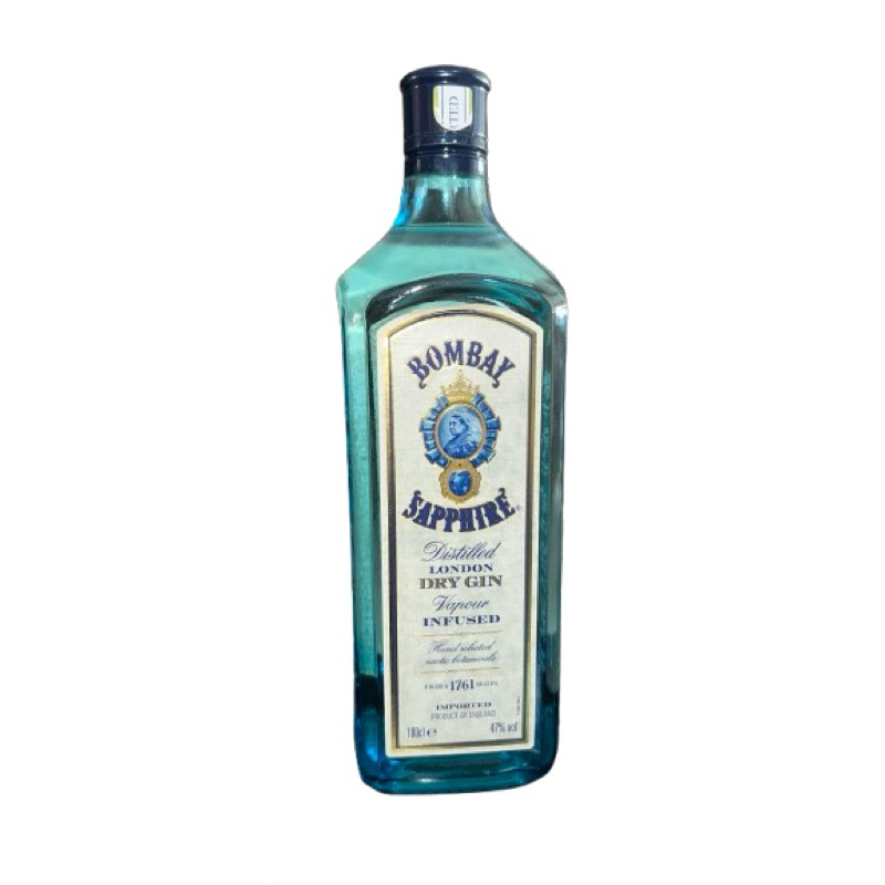 Bombay Sapphire Gin 1L | Shopee Singapore