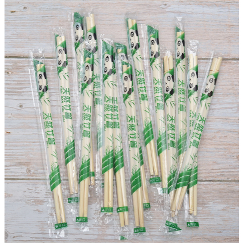 🇸🇬 100 Pairs Disposable Bamboo Chopsticks | One Time Use Wooden ...