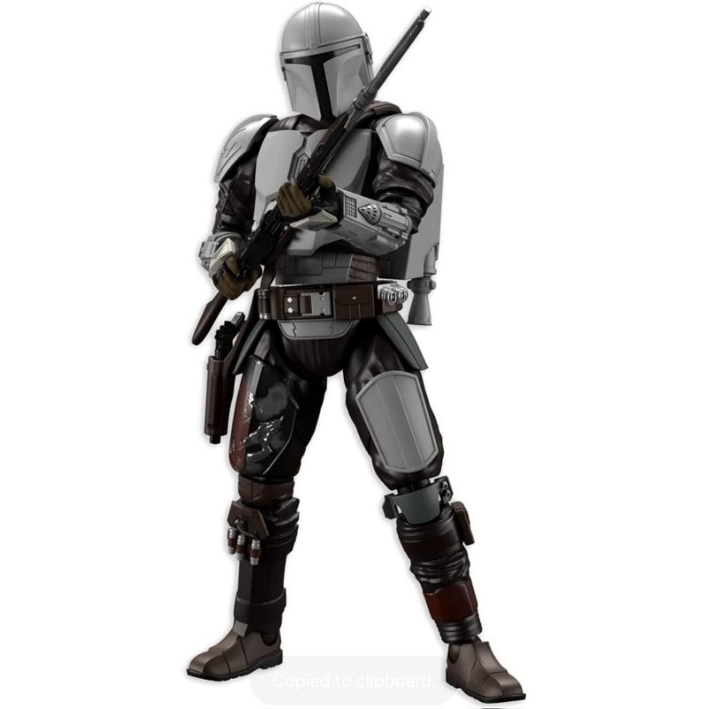 The Mandalorian - Mandalorian Beskar Armor, Bandai Spirits 1/12 Star ...