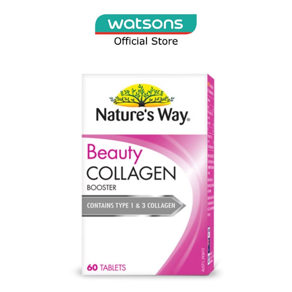NATURES WAY Beauty Collagen Tablet 60s (Expiry: Feb`2026) | Shopee ...