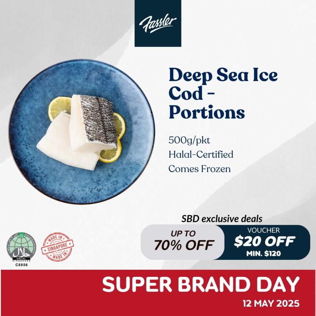 Deep Sea Ice Cod Fillet (500g/pkt) | Shopee Singapore