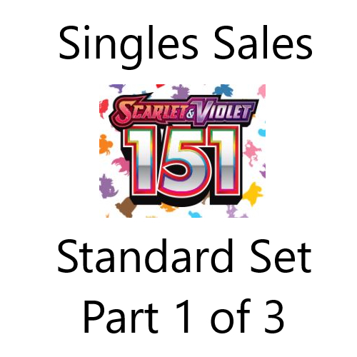 Pokémon TCG: Scarlet & Violet—151 - English Standard Set - Singles ...
