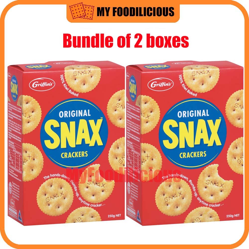Original Snax Crackers 250g | Shopee Singapore