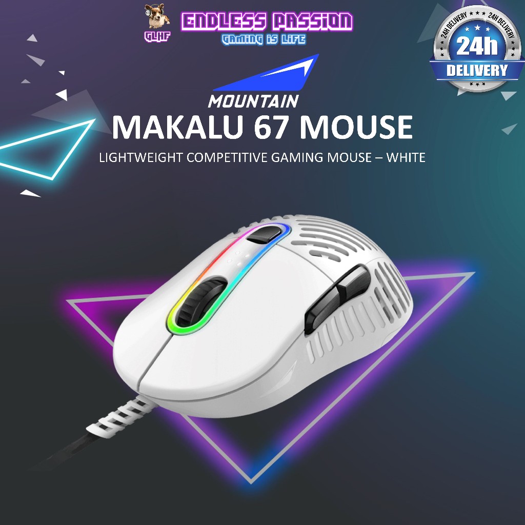 Mountain Makalu 67 RGB Gaming Mouse | Shopee Singapore