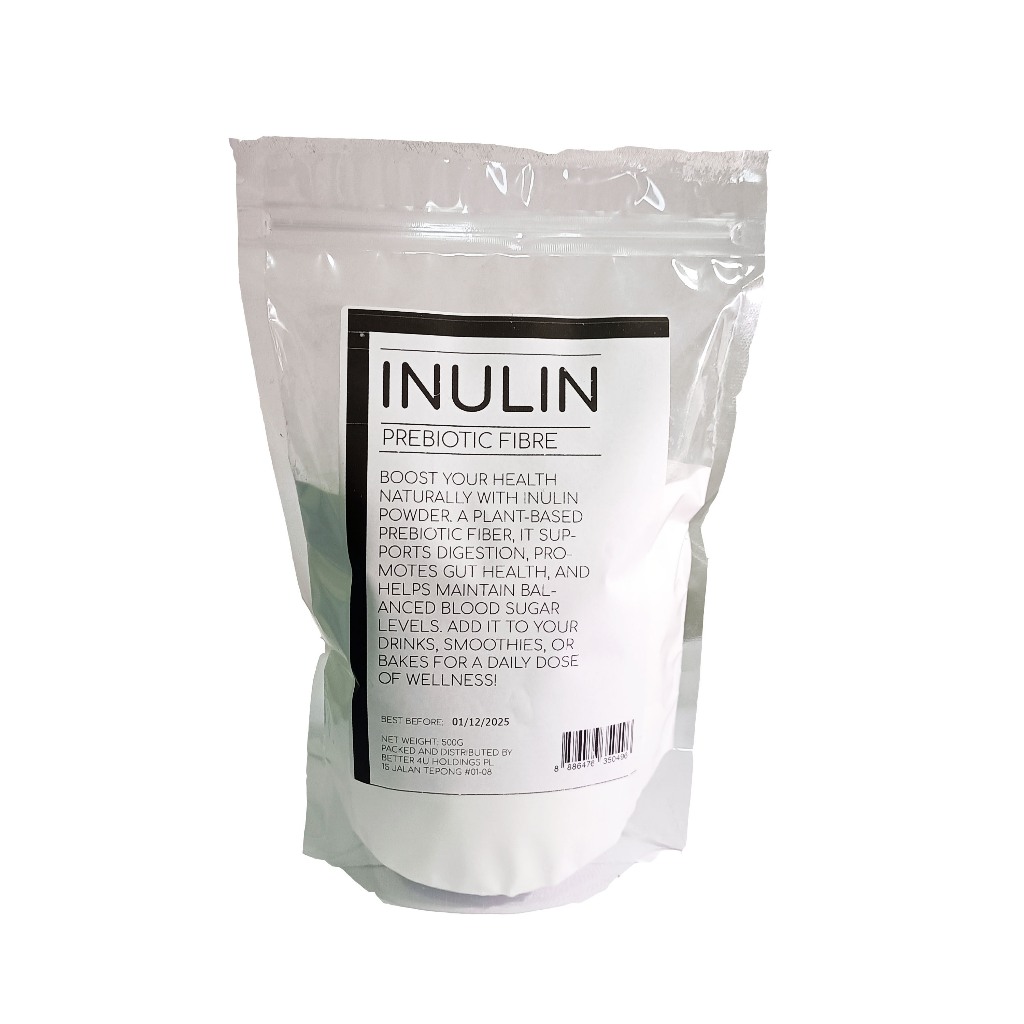 Inulin Powder 500g | Prebiotic Soluble Fibre | Halal | Shopee Singapore