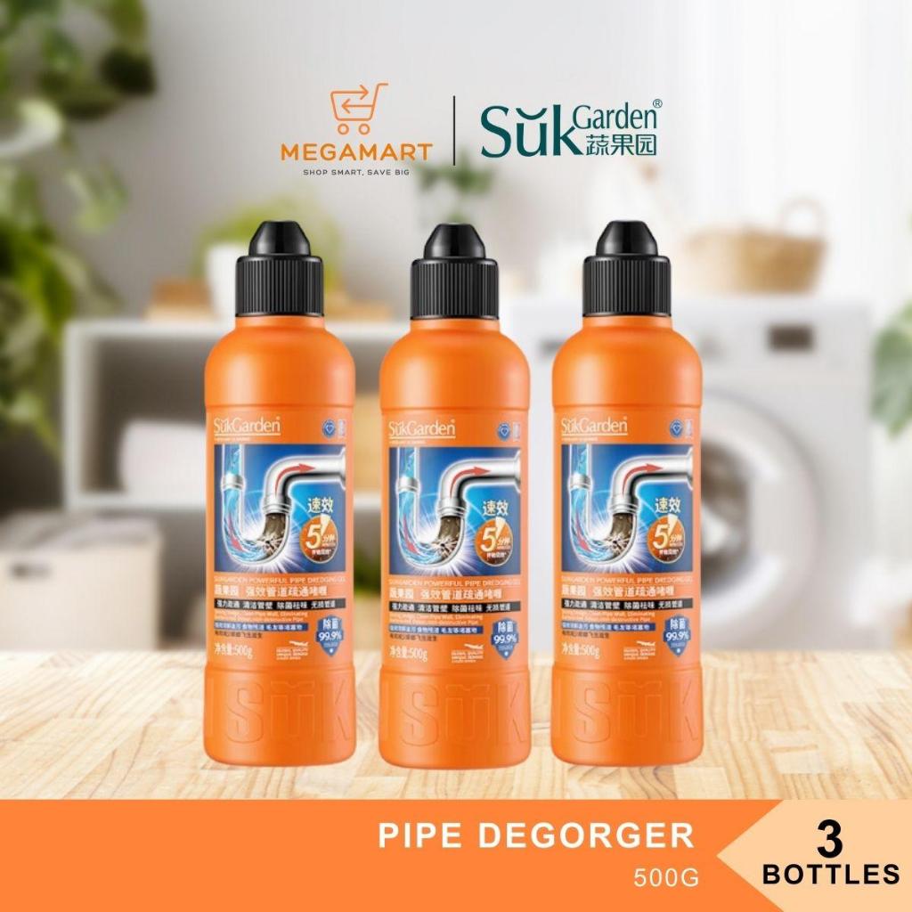 [MegaMart.sg] SukGarden Household Pipe Declogger Declogging Powerful ...