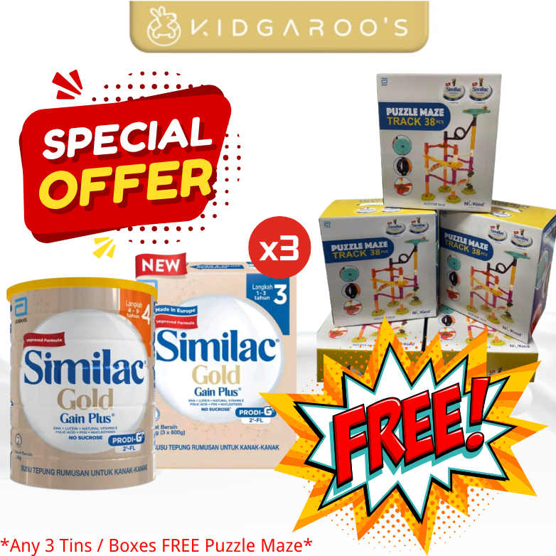 Similac Stage 3 1.8Kg x 3 Boxes / Tins | Shopee Singapore