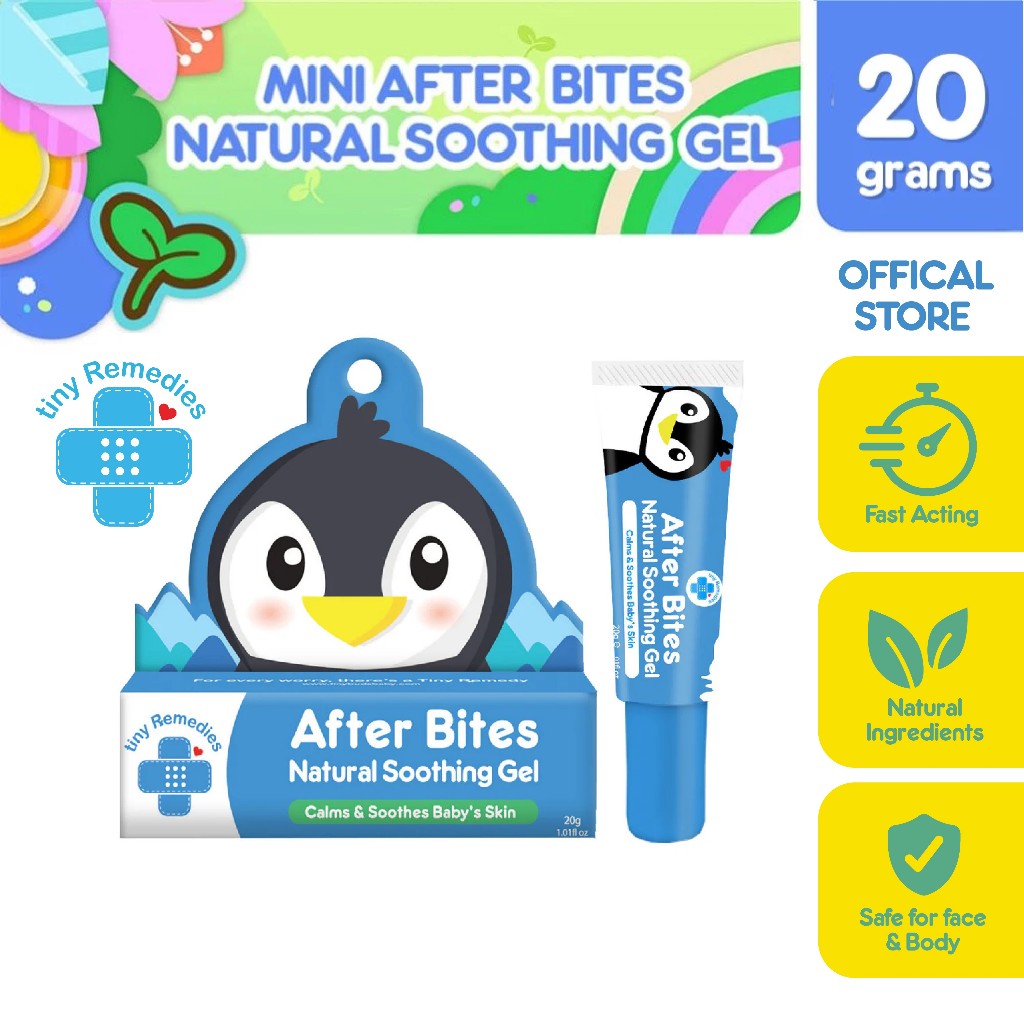 Tiny Buds After Bites (insect bites soothing gel/anti itch) | Shopee ...